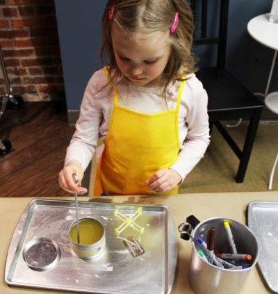 Pour Your Own Candle (Kids can too) with Kalamazoo Candle Company ...