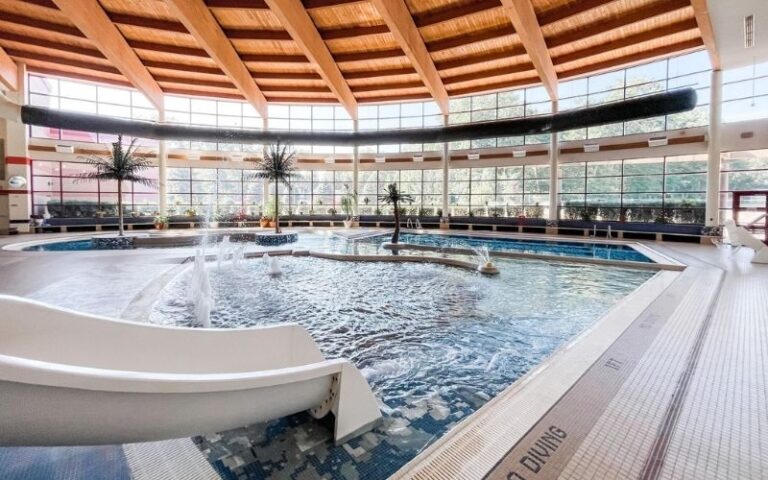Indoor Pools with Open Swim for Families Near Kalamazoo - KZOOKIDS