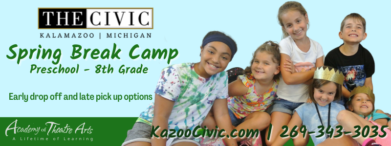 Kalamazoo Guide to Spring Break for Kids: Camps, Open Gyms, Road Trips ...