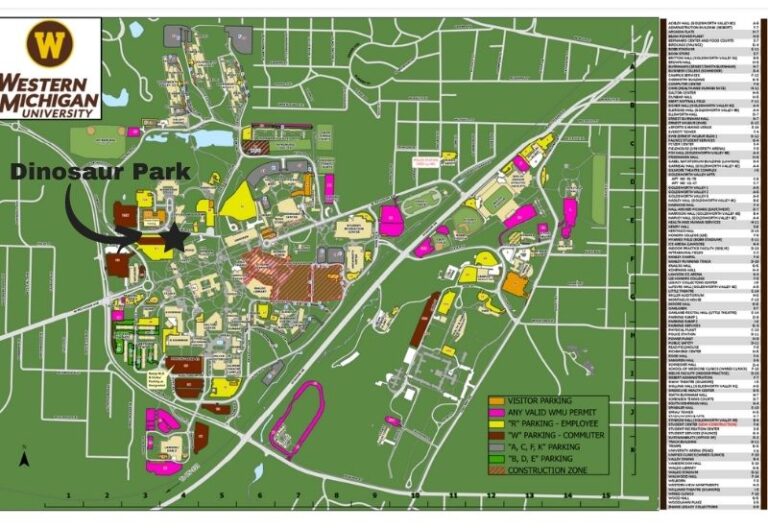 3 New Dinos Are Moving Into Western Michigan University's FREE Dinosaur ...