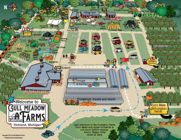 2022 Gull Meadow Farms Trip Planner: Farm Activities, Corn Maze, Apple ...