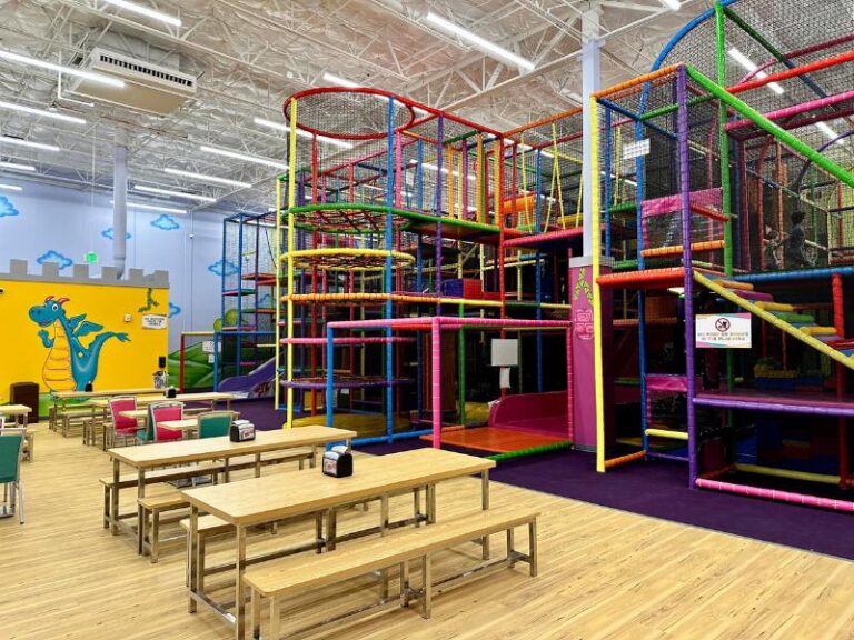 Kids Empire: Step Inside Kalamazoo's Thrilling Play Place - KZOOKIDS