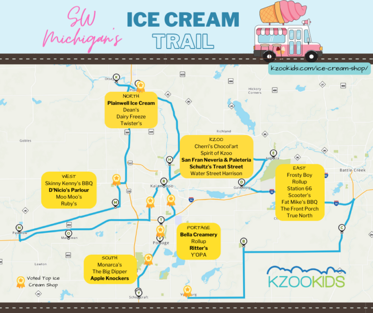Hop Aboard the Ice Cream Trail with 25+ Delicious Ice Cream & Frozen ...