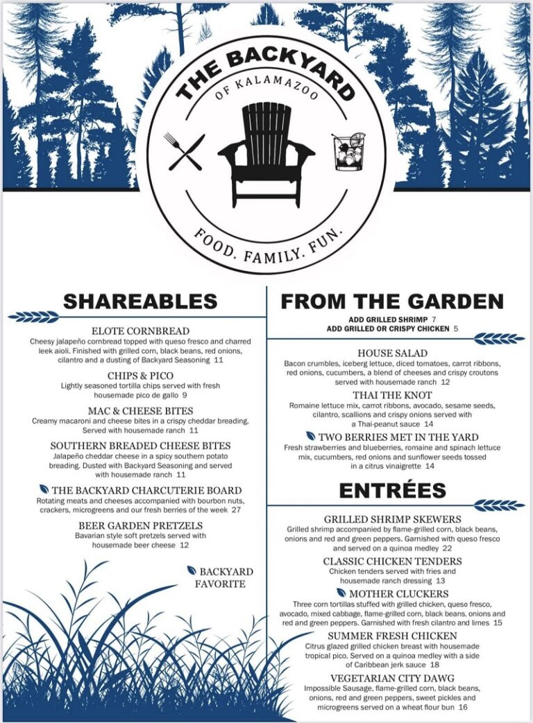 The Backyard of Kalamazoo Opens July 18: New Restaurant Offers Massive ...